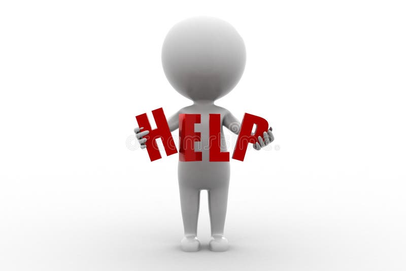 Busy call center operators stock illustration. Illustration of ...