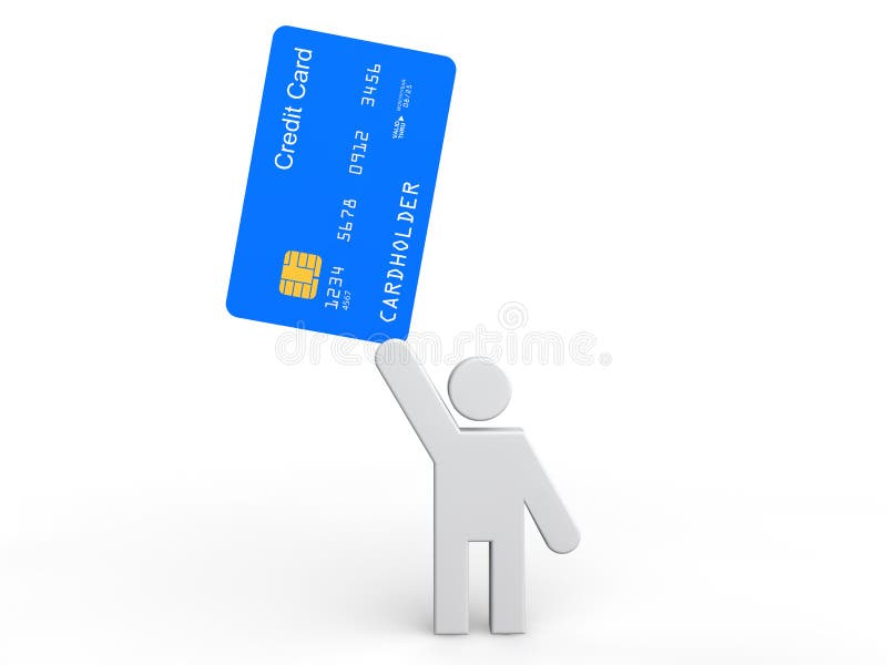3d White Man Credit Card Stock Illustrations – 451 3d White Man Credit ...