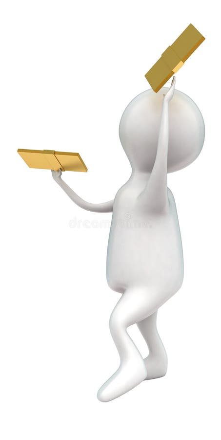 3d Man Notes Stock Illustrations – 372 3d Man Notes Stock Illustrations ...