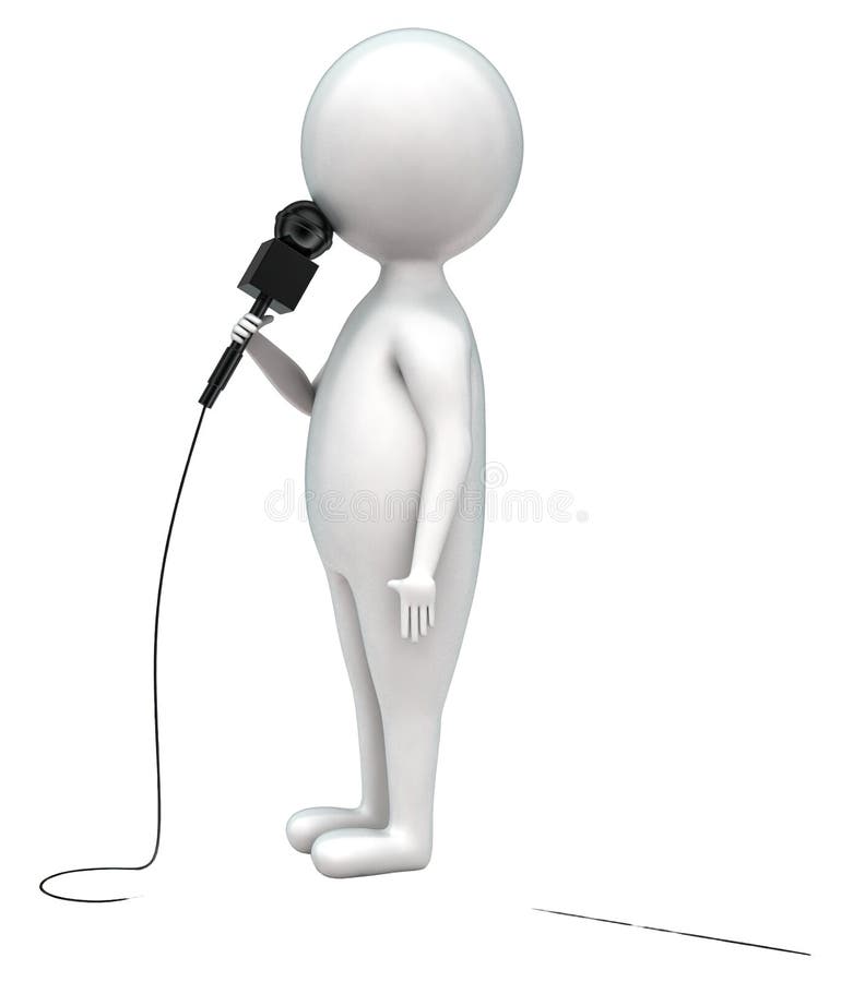 Man Mic Stock Illustrations – 5,096 Man Mic Stock Illustrations ...