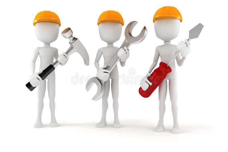 Man Tools With Tool Clip Art