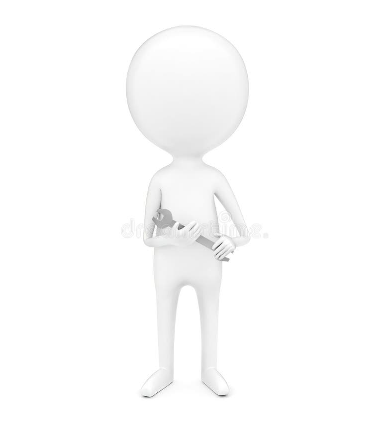 3d Man Fixing Stock Illustrations – 486 3d Man Fixing Stock ...