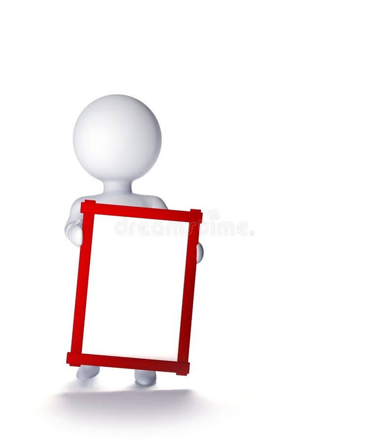 3d Man Writing Board Stock Illustrations – 109 3d Man Writing Board ...