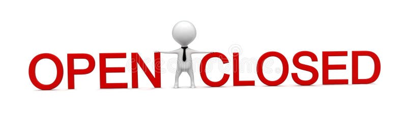 3D man closed stock illustration. Illustration of legal - 43083441