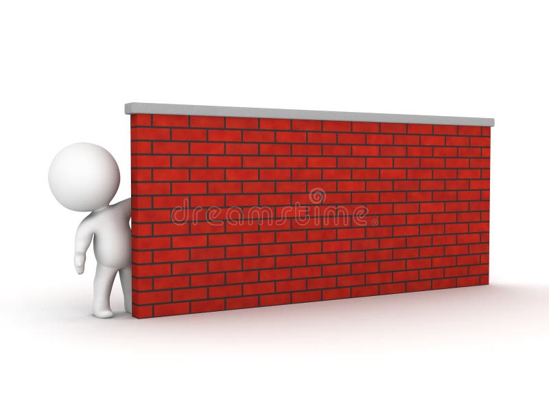Man Behind Wall Stock Illustrations – 742 Man Behind Wall Stock ...
