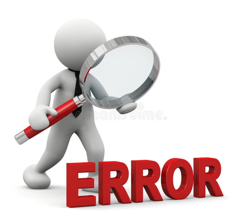 3d Man Error Stock Illustrations – 340 3d Man Error Stock Illustrations ...