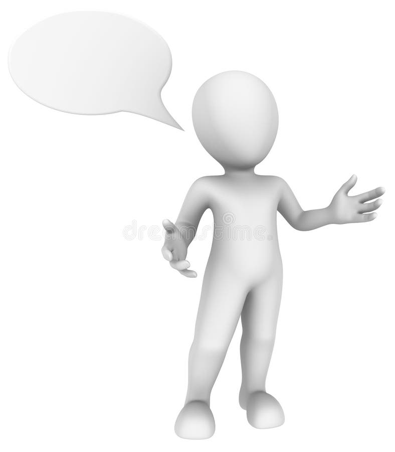 White Bubble Man Logo Stock Vektorgrafik „thinking Man Icon, Dream