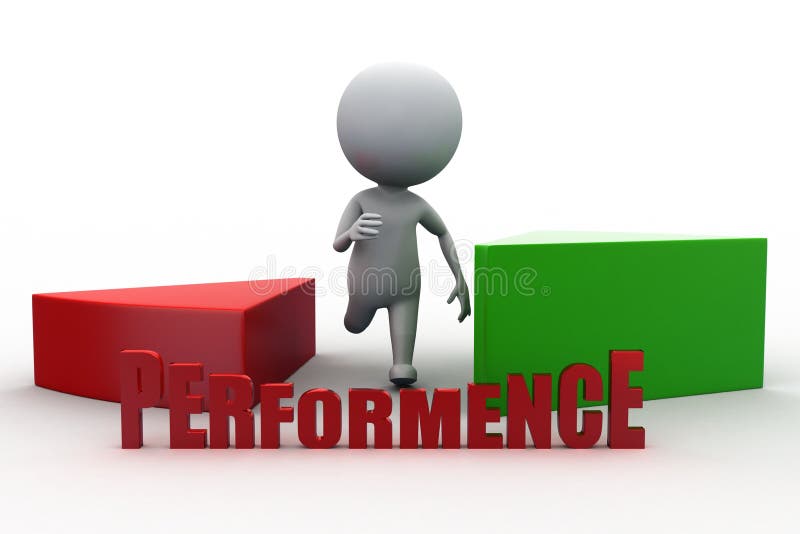 Performance appraisal stock illustration. Illustration of employee ...