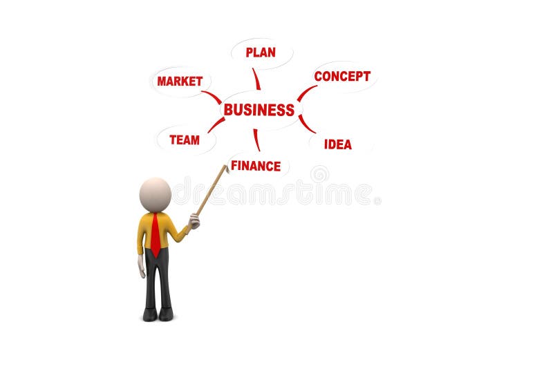 3d Man Strategy Flow Chart Diagram Stock Illustrations – 83 3d Man ...