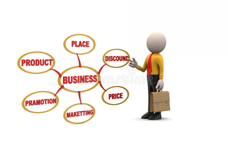 3d Man Strategy Flow Chart Diagram Stock Illustrations – 79 3d Man ...