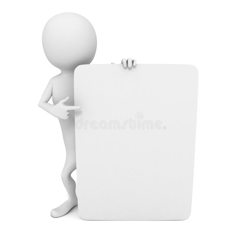 3d White Man Business Stock Illustrations – 68,170 3d White Man ...