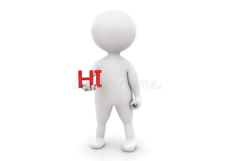 3d White Man Hi Stock Illustrations – 78 3d White Man Hi Stock ...