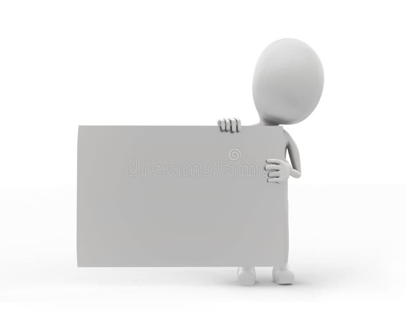 Clipart Of Little White Man