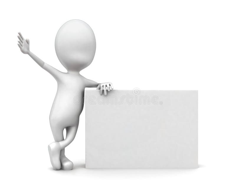 Clipart Of Little White Man