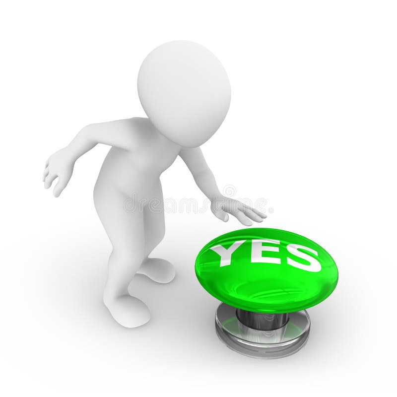 Yes Button Stock Illustrations – 27,241 Yes Button Stock Illustrations ...