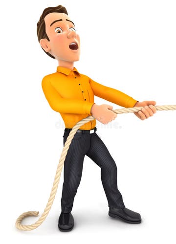 Man Pulling Rope Stock Illustrations – 1,424 Man Pulling Rope Stock ...