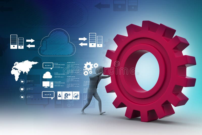 3d Small Man Scroll Stock Illustrations – 61 3d Small Man Scroll Stock ...