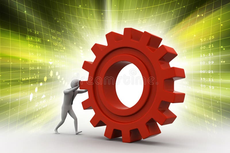 3d Small Man Scroll Stock Illustrations – 61 3d Small Man Scroll Stock ...