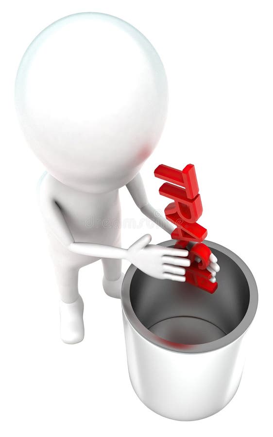 3d Man Trash Stock Illustrations – 798 3d Man Trash Stock Illustrations ...