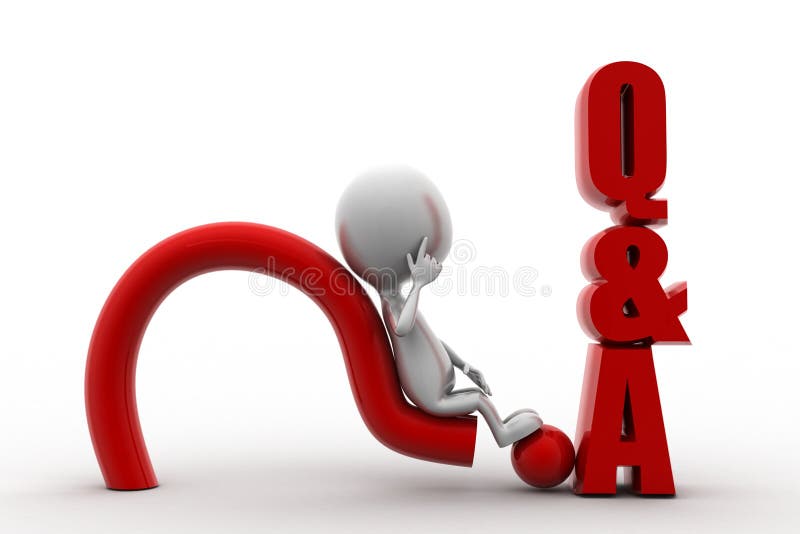 3D Human Charcter Holding Number Zero Stock Illustration - Illustration ...