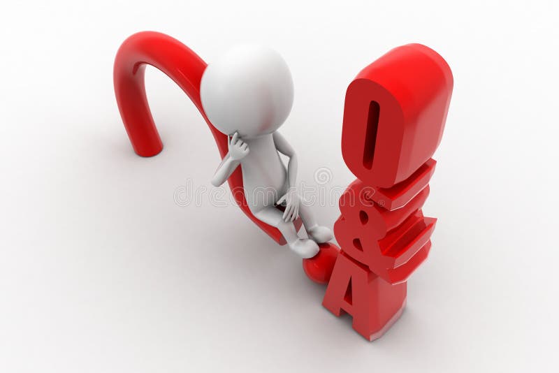 Question mark stock illustration. Illustration of design - 23261796