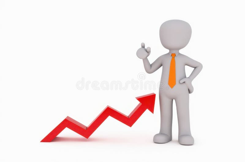 3d Man Growth Chart Stock Illustrations – 6,976 3d Man Growth Chart ...