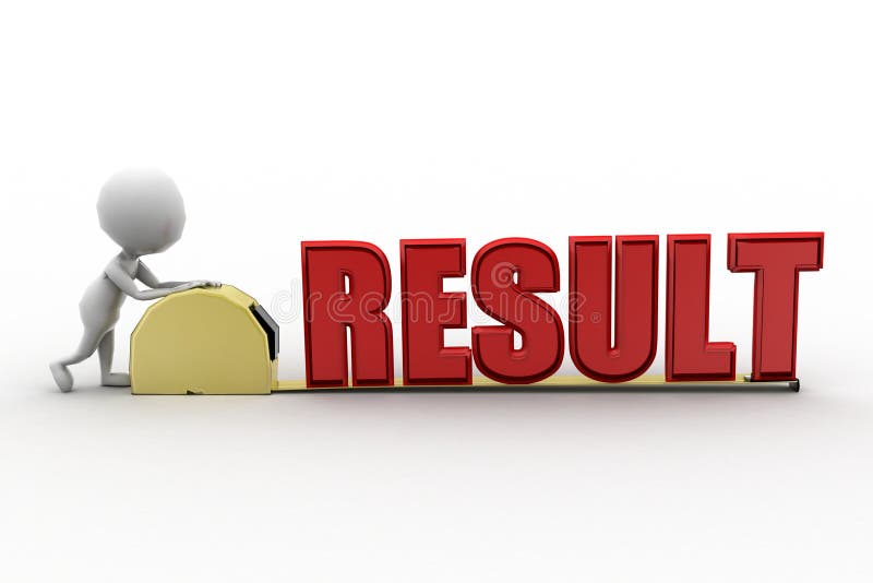 Results Character Shows Improvement Result or Outcome Stock ...