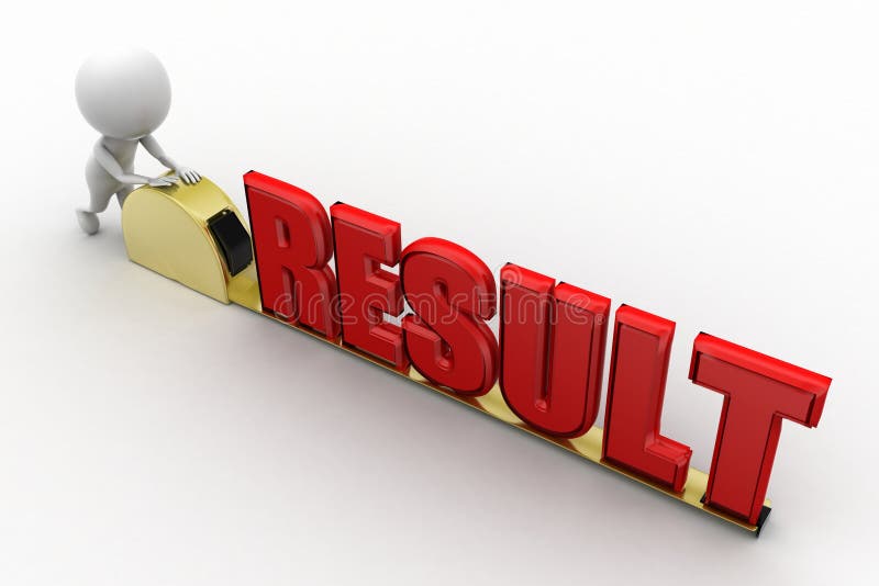 3d man results stock illustration. Illustration of carry - 42218670