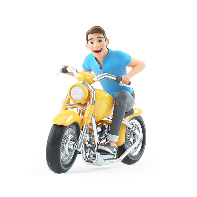 Man Motorcycle Stock Illustrations – 27,229 Man Motorcycle Stock ...