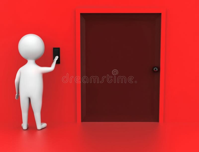 Bell Man Ringing Stock Illustrations – 1,051 Bell Man Ringing Stock ...