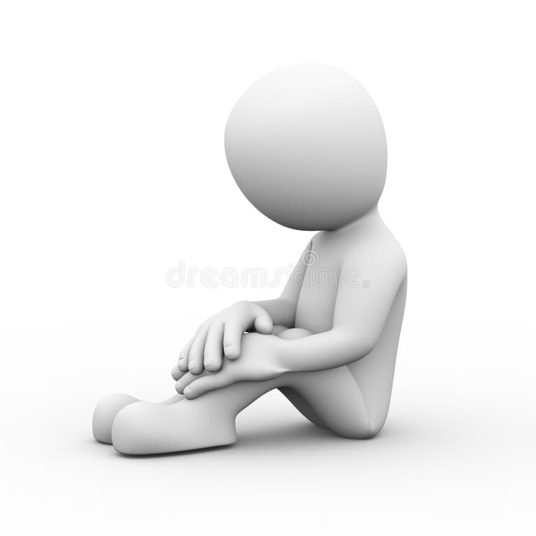 3d Man Sitting Floor Stock Illustrations 250 3d Man Sitting Floor