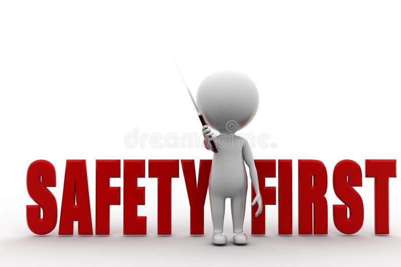 Safety first stamp stock vector. Illustration of rubber - 122121162