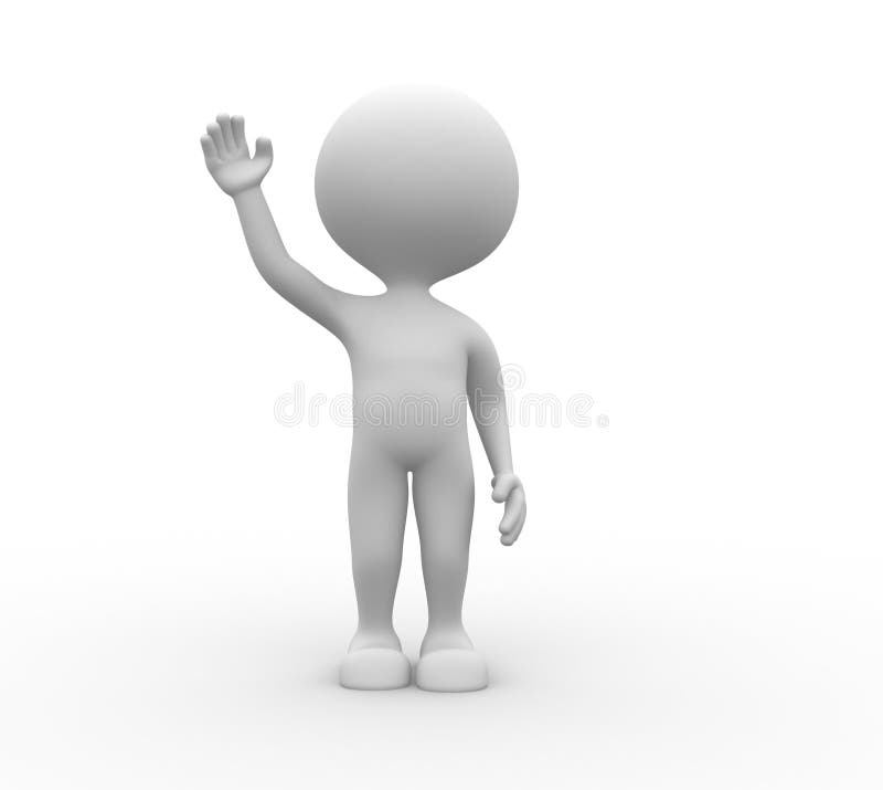 3d Man Welcome Stock Illustrations – 1,386 3d Man Welcome Stock ...
