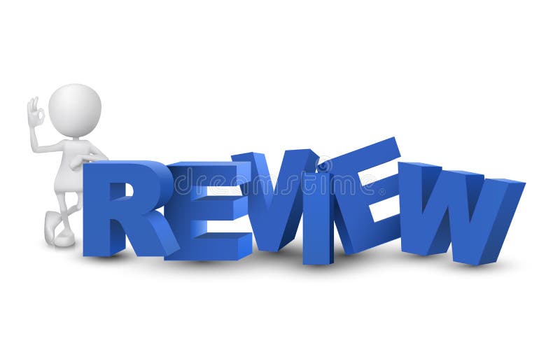 3d Man Showing Okay Hand Sign with a Word Stock Vector - Illustration ...