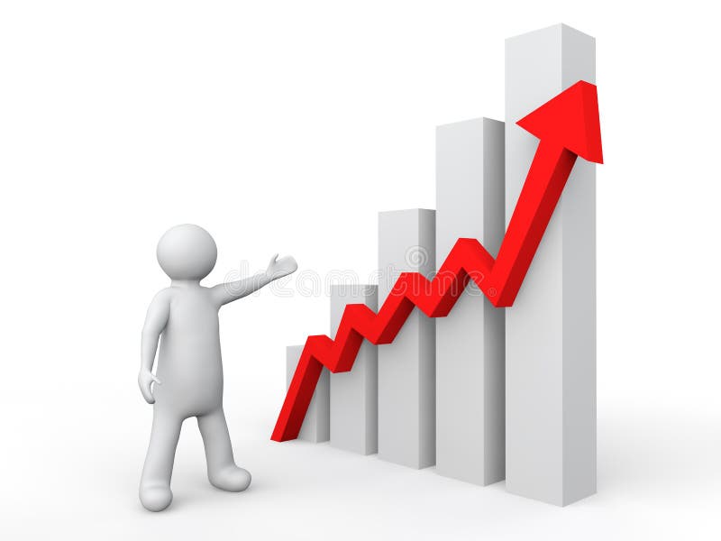 42+ 3d man graph Free Stock Photos - StockFreeImages