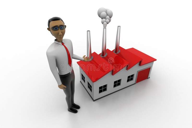 3d Chemical Factory Man Stock Illustrations – 286 3d Chemical Factory ...
