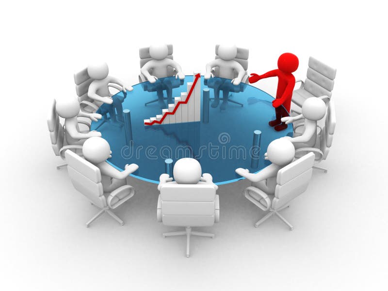 6+ 3d man sitting table Free Stock Photos - StockFreeImages