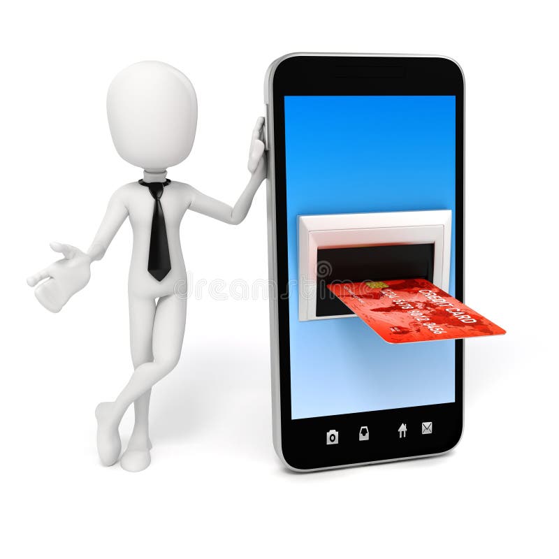 3d Small White Man Smart Stock Illustrations – 98 3d Small White Man ...