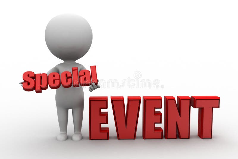 Events Character Means Concert Occasion Events or Functions Stock ...