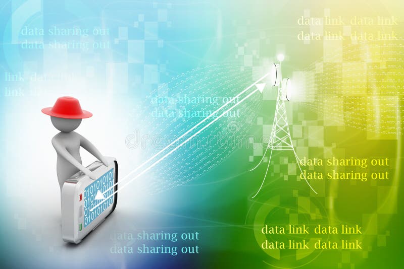 3d Small White Man Smart Stock Illustrations – 98 3d Small White Man ...