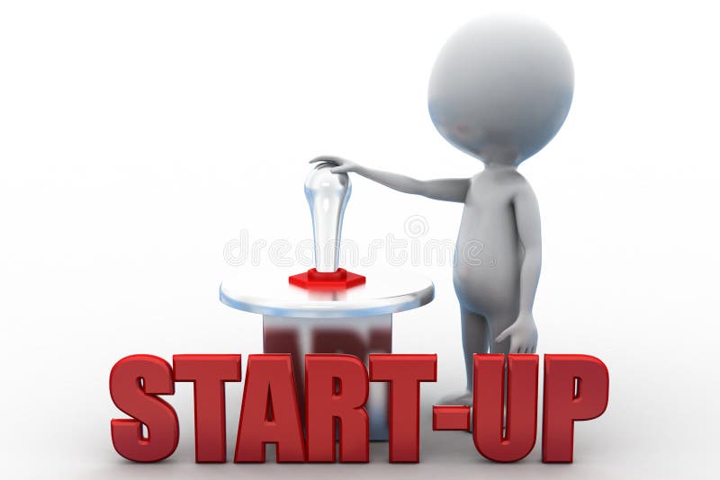 Start up stock illustration. Illustration of concept - 37800678