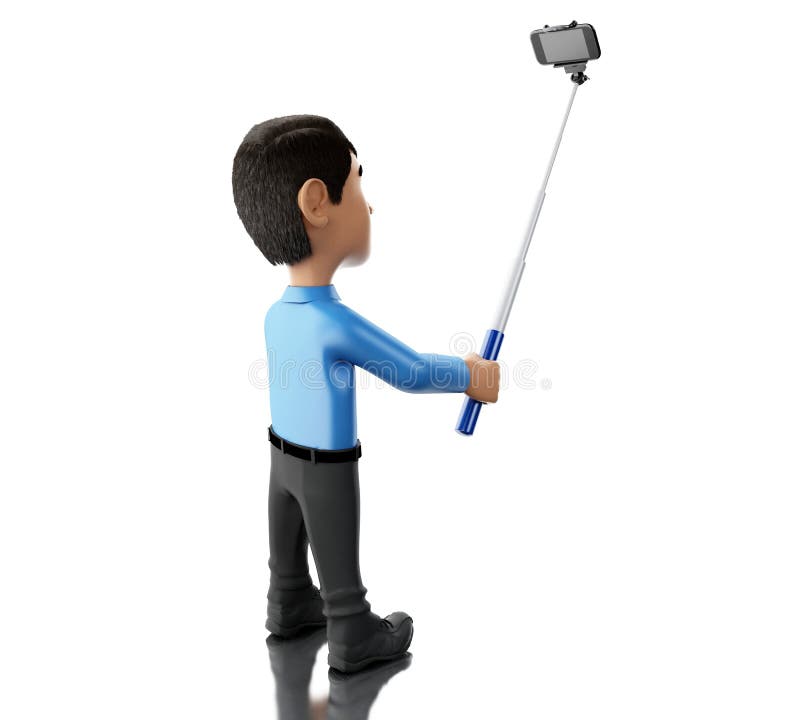 3d People Selfie Stock Illustrations – 489 3d People Selfie Stock ...