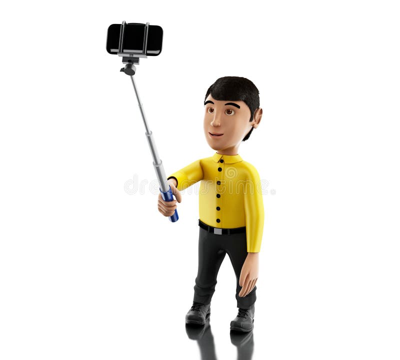 3d People Selfie Stock Illustrations – 489 3d People Selfie Stock ...
