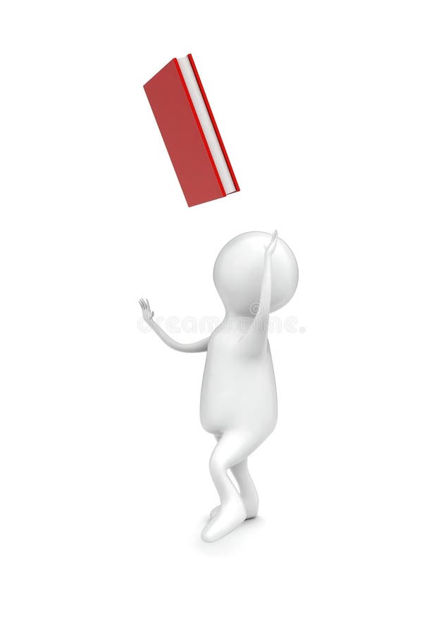 Throwing Books Stock Illustrations – 264 Throwing Books Stock ...