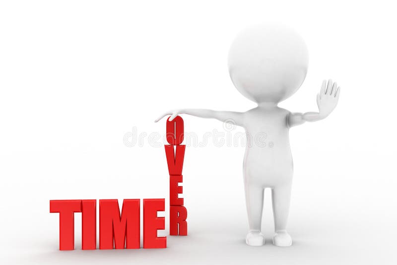 Time for talent stock illustration. Illustration of white - 40157028