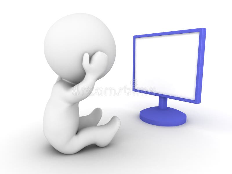 Cartoon Monitor Stock Illustrations – 62,086 Cartoon Monitor Stock ...