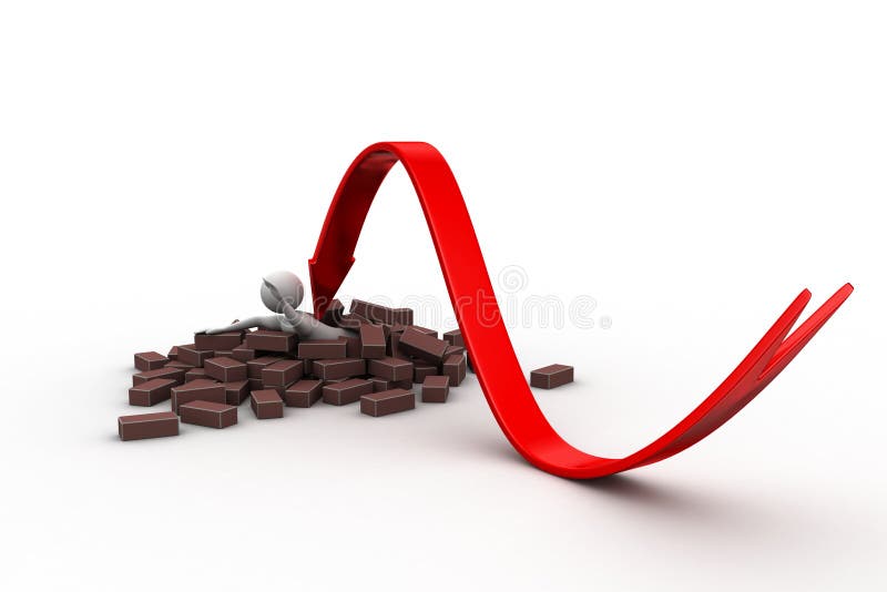 3d White People Failure Diagram Stock Illustrations – 69 3d White ...