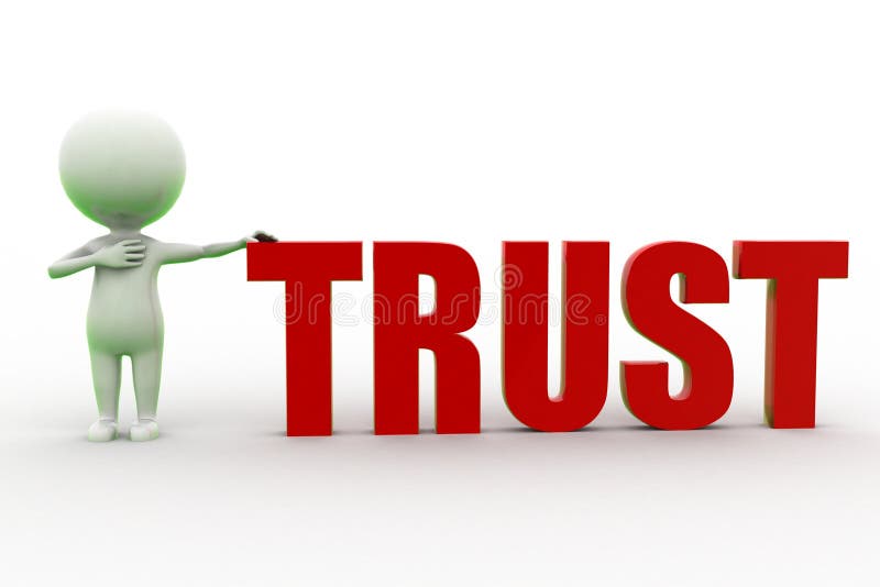 Trust but Verify Sign stock illustration. Illustration of verify - 35452934