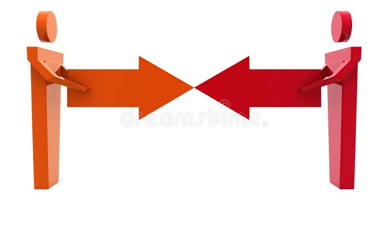 3d Man Verbindt Twee Pijlen Concept Stock Illustratie - Illustration of ... 3d Man Verbindt Twee Pijlen Concept Stock Illustratie - Illustration of ...