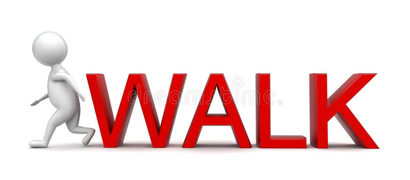 Sky Walk 3d Text Style Effect Stock Vector - Illustration of sticker ...